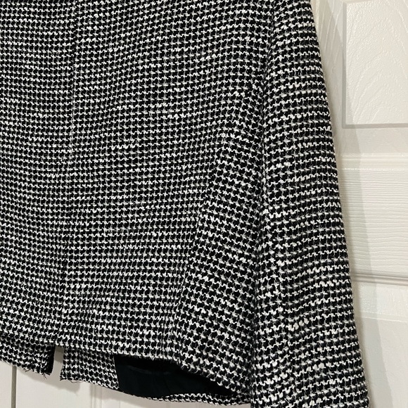 Tahari ASL | Jackets & Coats | New Tahari By Asl Pammy Black White ...
